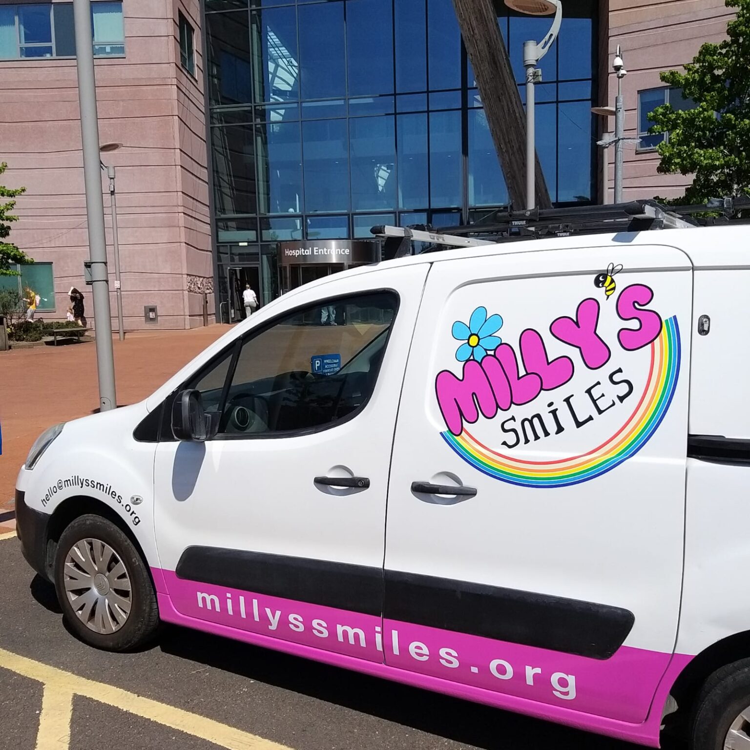 Childhood Cancer Charity - Millys Smiles