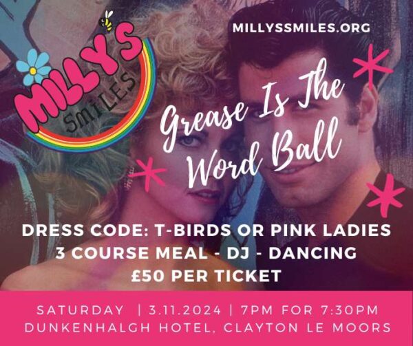 Grease-Ball-Dress-Code - Millys Smiles