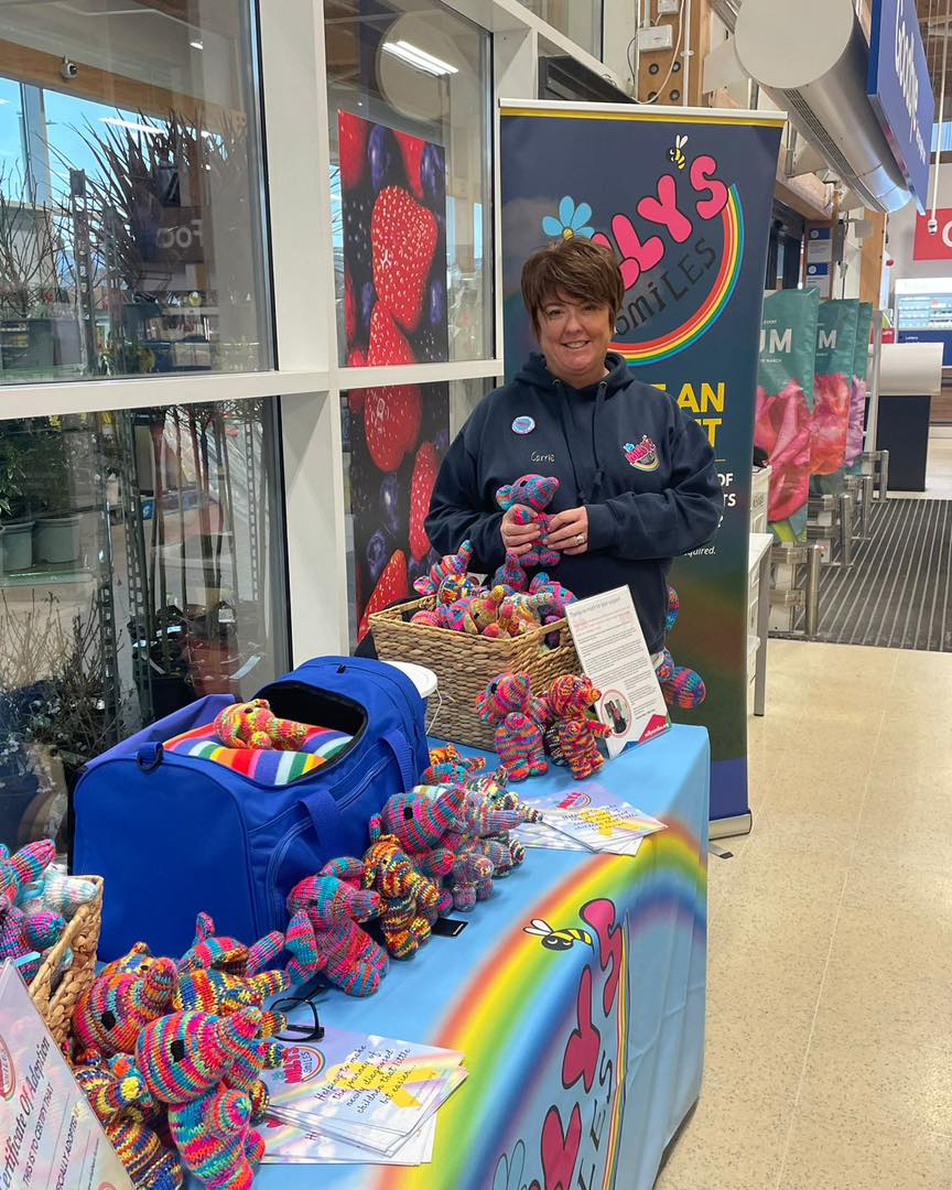 Tesco Awareness Day - Millys Smiles