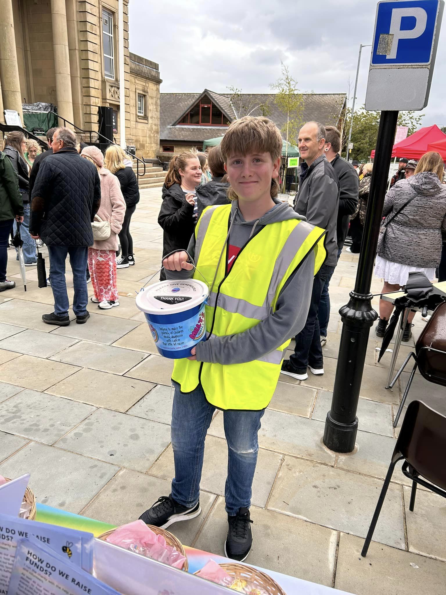 Great Harwood Music Live supports Milly's Smiles - Millys Smiles
