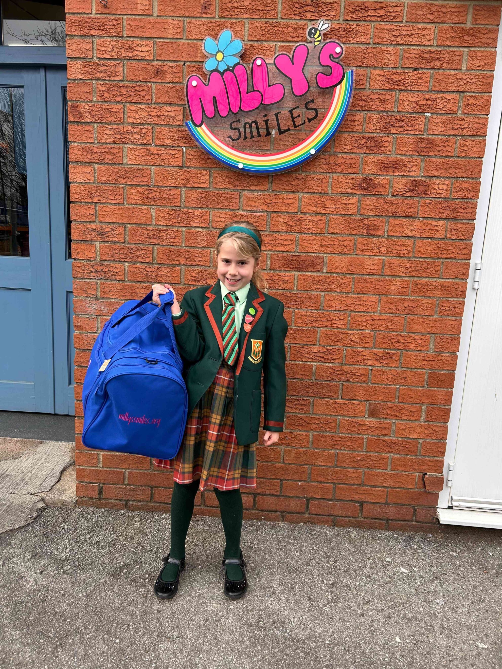 Emmie raises £70 for Milly's Smiles! - Millys Smiles
